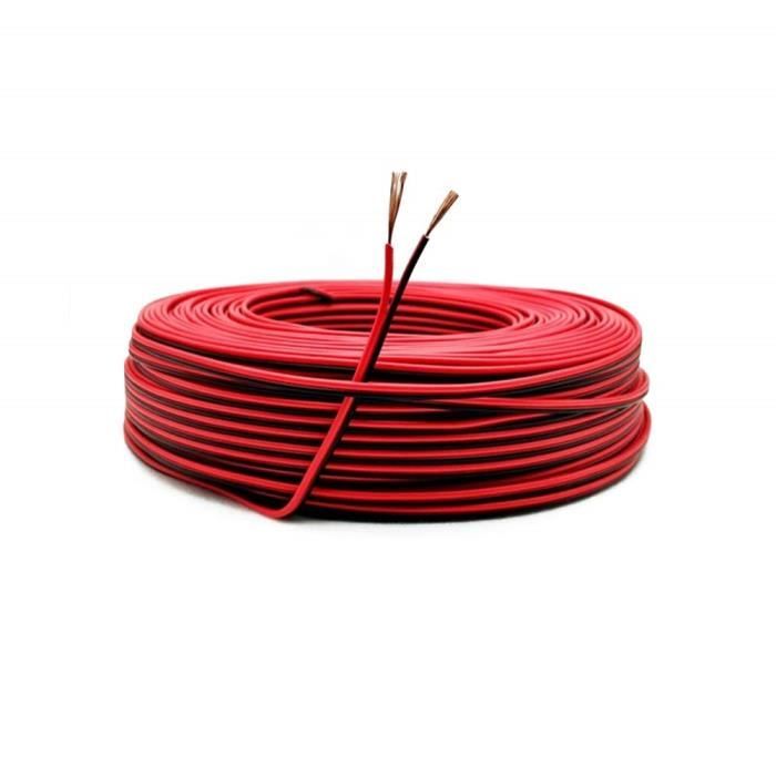 22Awg Cable Electrique Souple,0.33Mm2 Fil De Cuivre Étamé,Fil ...
