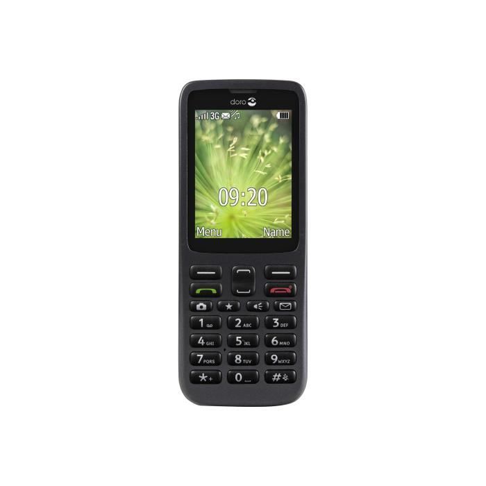 Doro 5516 Téléphone mobile 3G microSDHC slot GSM 320 x 240 pixels 2 MP ...