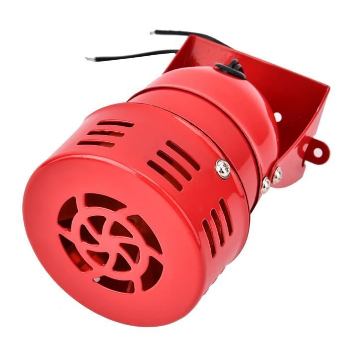 FAN-Alarme motorisée (AC240V )Alarme De Moteur électrique Corne Alarme ...