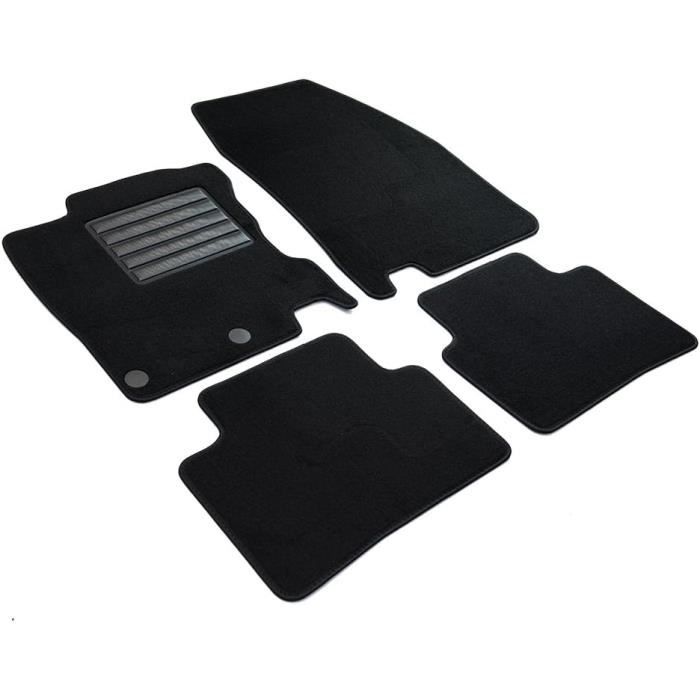 Sp-4445 Tapis Sur Mesure En Velour Pour Nissan Qashqai Ii 02.2014>05. ...
