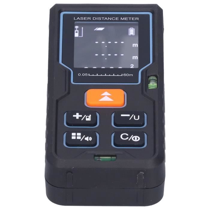 EJ.life mesure de télémètre Télémètre laser S60 avec rétroéclairage ...