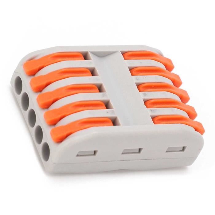 EJ.life connecteur de bornier Connecteur de câble dur flexible de ...