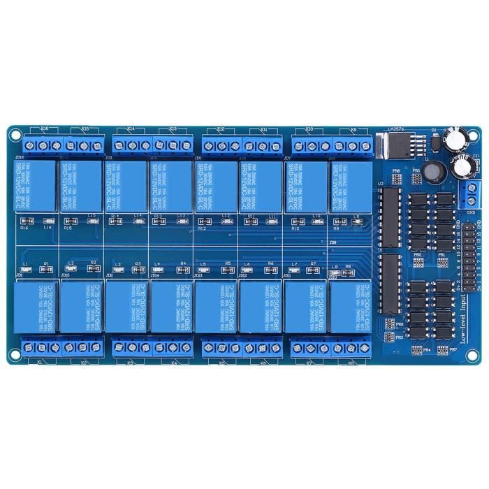 Fafeicy Module relais Module de relais Module de relais 12V haute ...