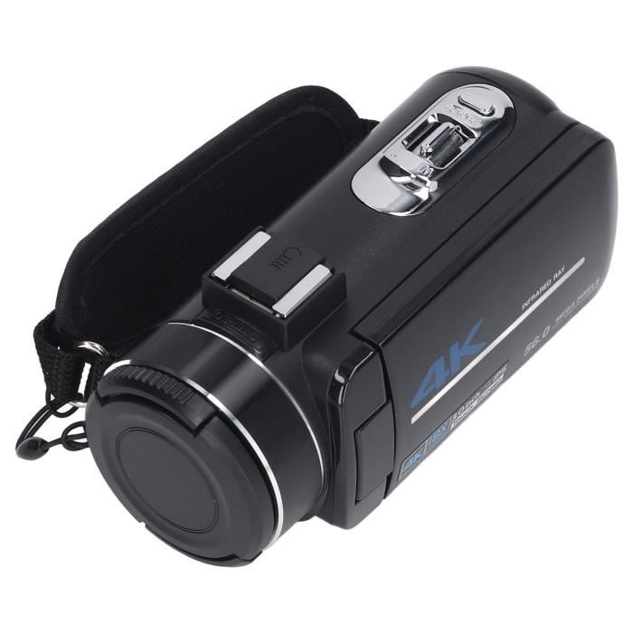 CES Caméra Vidéo 4K Caméra Vidéo Caméscope, 4K 56Mp 18X Zoom Numérique ...