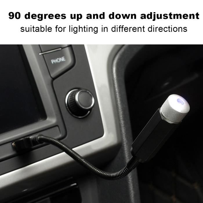 MSA Lampe De Toit Ajustable Starry Sky Light Usb Romantic Ambient ...