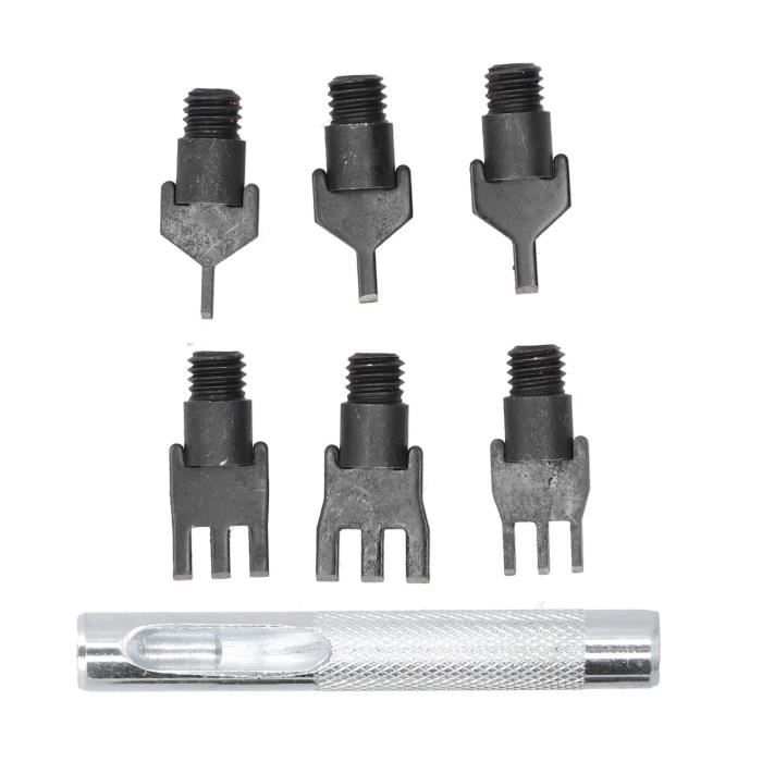 LAN Prong Punch DIY Anticorrosion Tête Interchangeable Léger Portable ...