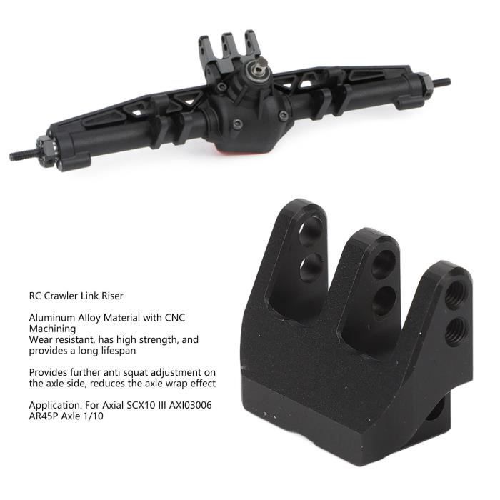 Fydun Crawler Link Riser Suspension améliorée en alliage d'aluminium de ...