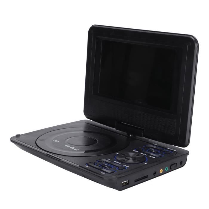 HURRISE lecteur DVD avec charge de voiture Lecteur DVD portable HD pour ... HURRISE lecteur DVD avec charge de voiture Lecteur DVD portable HD pour ...