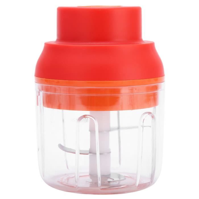 HURRISE broyeur d'aliments électrique Mini hachoir à ail électrique ...