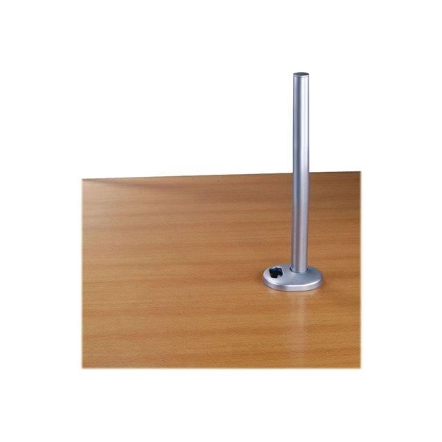 Mât pour bureau - LINDY - 45 cm - Support écran et ordinateur portable ...