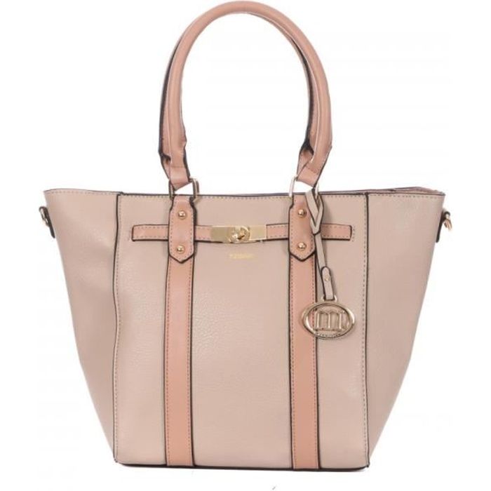 Sac à main Beige Femme Manoukian Hava - Cdiscount Bagagerie - Maroquinerie