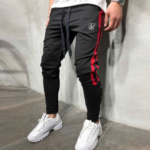 Pantalon de jogging - pour hommes survêtement de Sport de Black_red ...