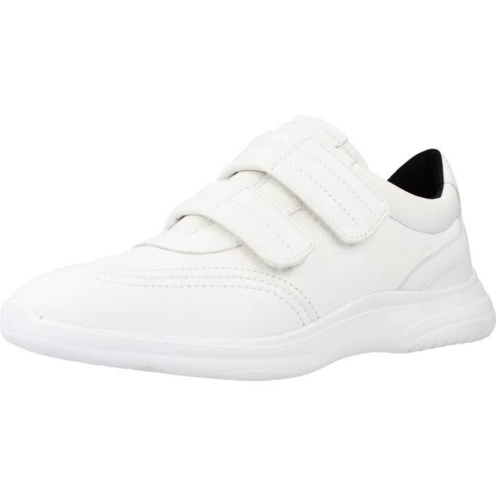 Basket - GEOX - 126602 - Blanc - Femme - Semelle int. Micro Gome Blanc ...