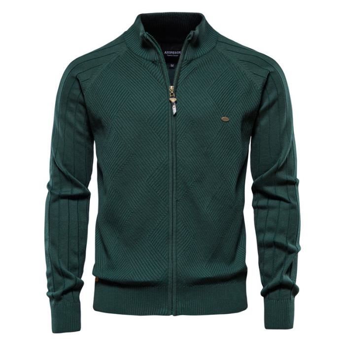 Pull Homme Confortable Classique Nouvelle Mode Loisir Couleur unie ...