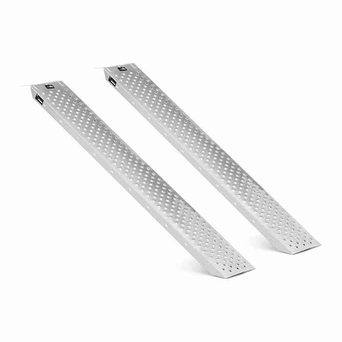 Rampe De Chargement Rampe Remorque Rampe Chargement 200 kg Lot De 2 ...