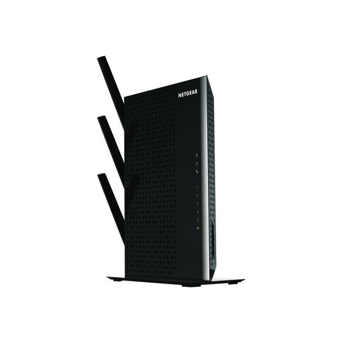 NETGEAR Nighthawk EX7000 Extension de portée Wifi 5 ports GigE 802.11a ...