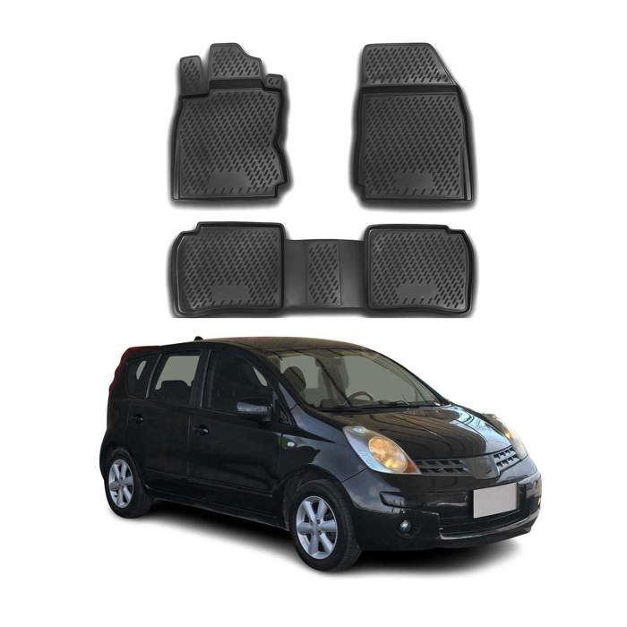 OMAC Tapis de sol pour Nissan Note E11 2006-2013 sur mesure en ...