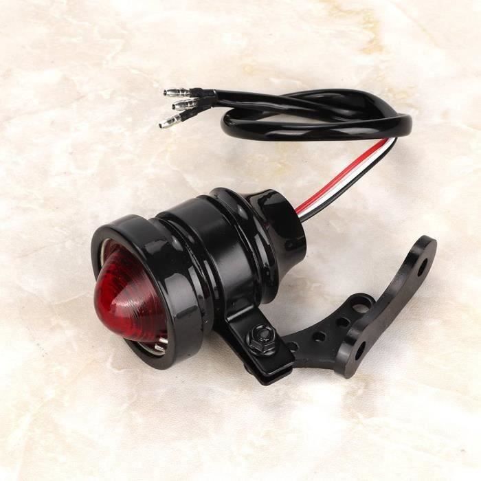 Feux arrière Moto LED feu arrière feu stop feu stop universel type ...