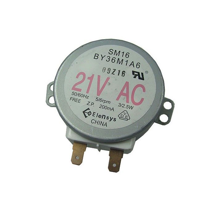 Moteur plateau micro ondes Origine SAMSUNG 21V SM16 BY36M1A6 - Cdiscount Electroménager