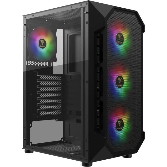 Pc Gamer Boitier, Boîtiers Gaming Atx Moyen Tour Vide, Airflow Mesh ...