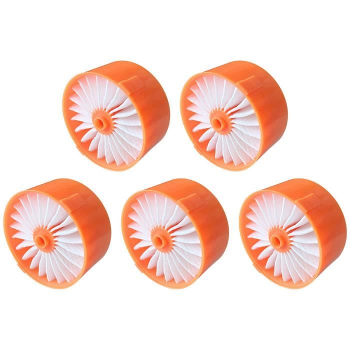 5X Filtre pour Aspirateur Balai Sans Fil POWERSERIES BSV2020G ...