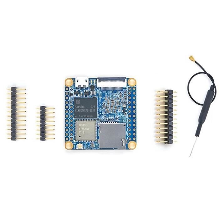 Pour la Carte de DéVeloppement NanoPi NEO Air Allwinner H3 512M 8B EMMC ...