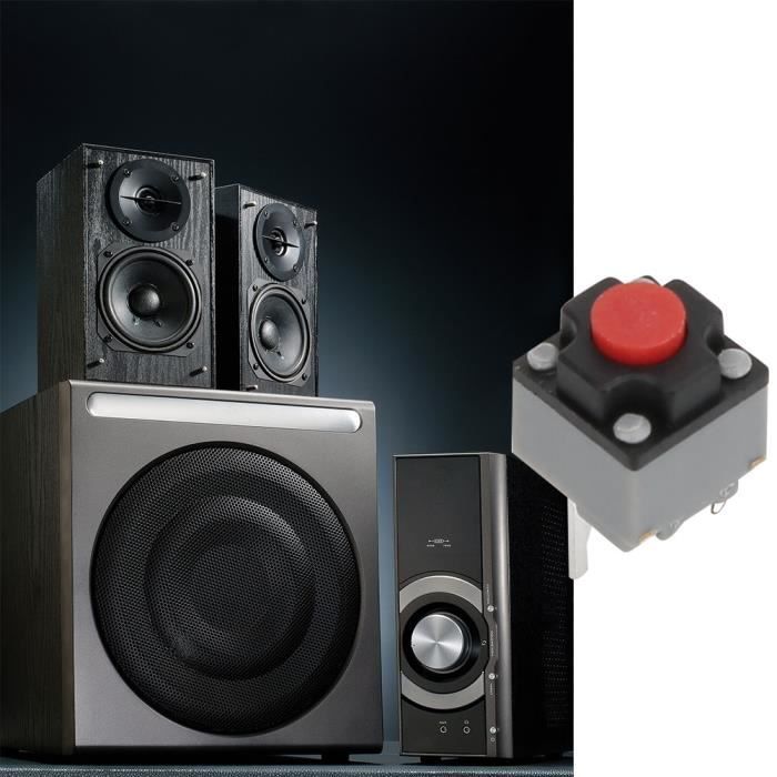 Sonew interrupteur à bouton-poussoir tactile 20pcs 6x6x7.3mm Tactile ...