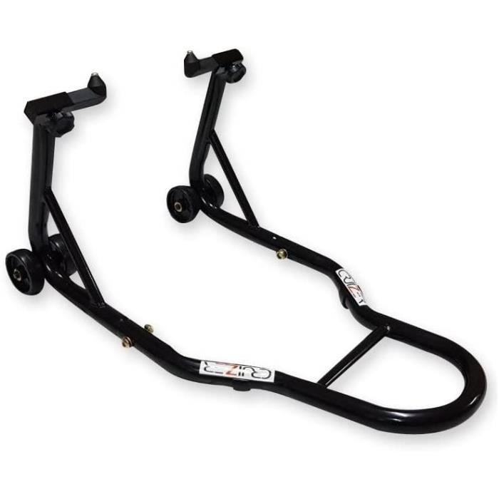 Cruizer–Béquille avant Lève moto radiale universel de couleur noir avec ...