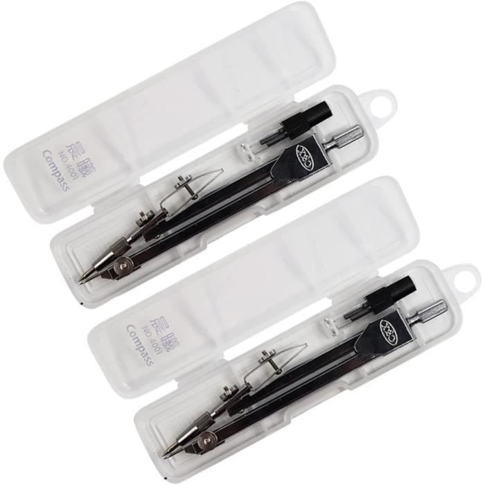 2 Pièces Compas À Dessin En Métal Fournitures En Vrac Charpentiers ...