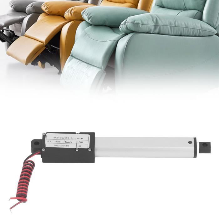 Micro-actionneur linéaire électrique - TMISHION - 150N - 75 mm ...