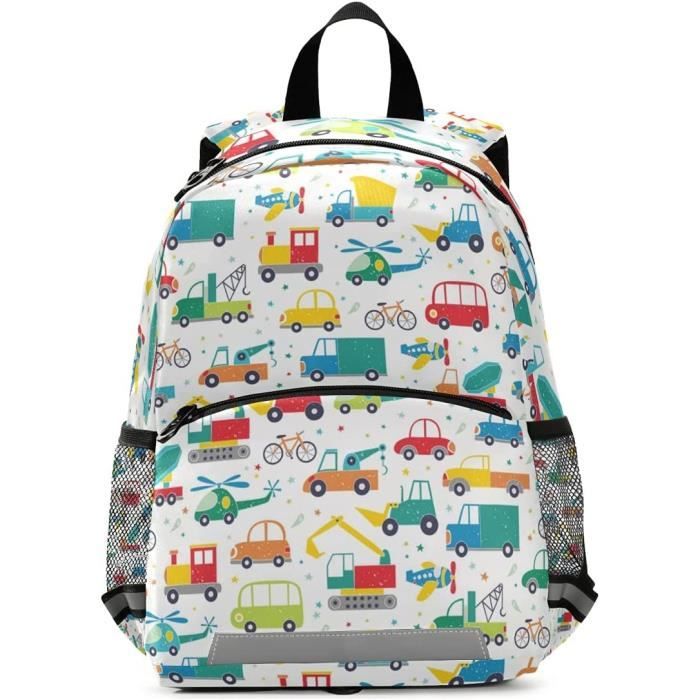 Isaoa Sac À Dos Pour Enfant Avec Rênes Et Clip De Poitrine, Motif ...