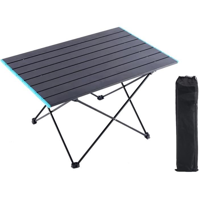 Table Pliante Camping Table Pliante Jardin Alliage D'Aluminium,Facile À ...