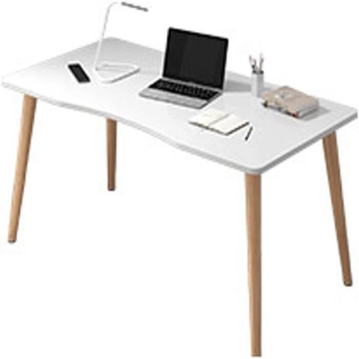 Bureau Simple En Bois, Bureaux De Table En Chêne Massif Arc Design Pour ...