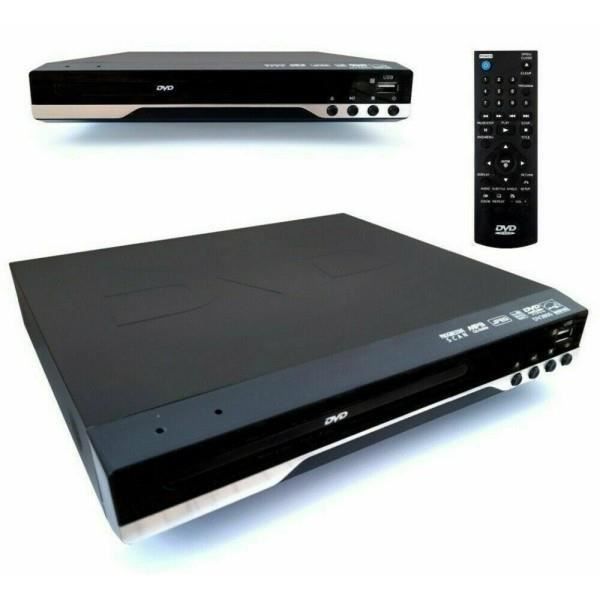 Trade Shop - LECTEUR DVD HDMI USB AFFICHAGE DVD-R CD MP3 MP4 ...
