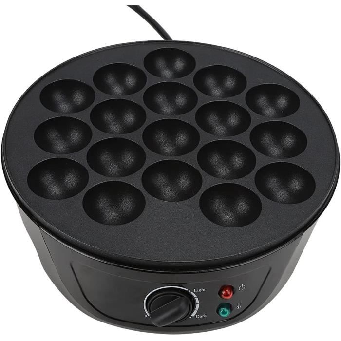 Takoyaki Maker, 18 Grille Ménage Takoyaki Machine Octopus Ball Mini ...