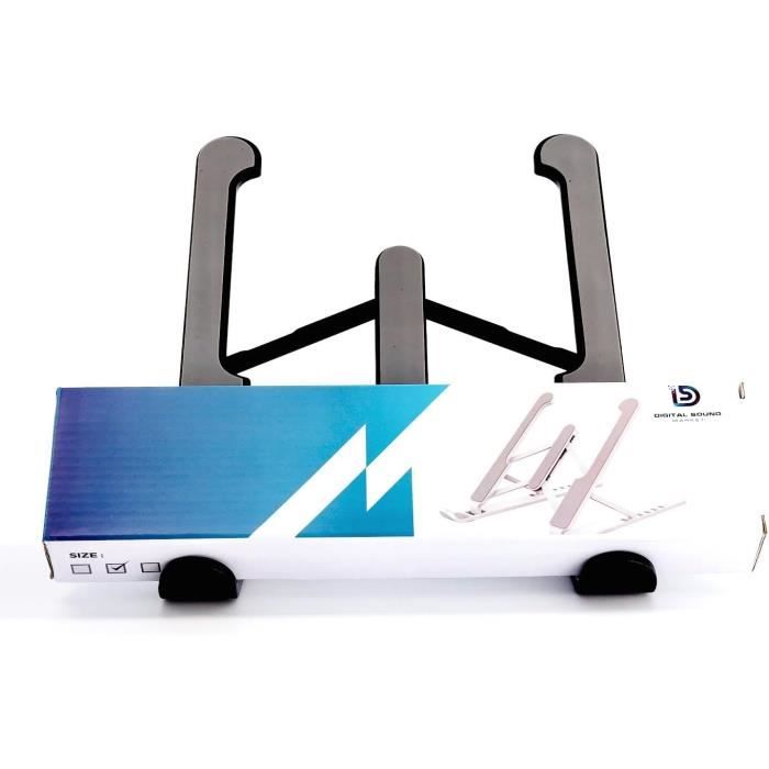 Support Ordinateur Portable, 6 Niveaux Réglables, Laptop Stand En ...