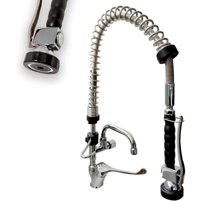 Robinet De Douche Extensible Pour Évier De Cuisine, Usage Domestique Et ...