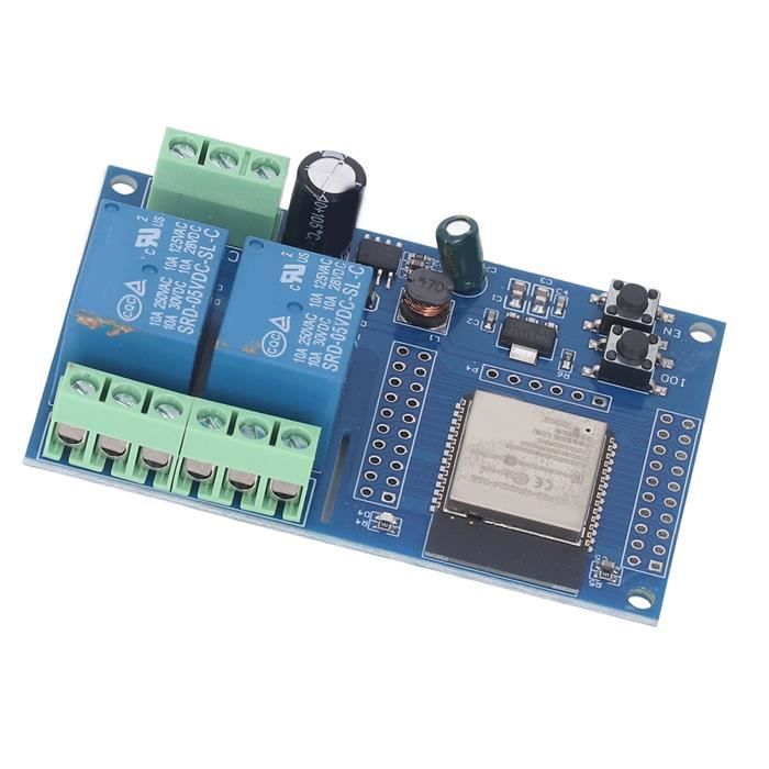 Module double relais - VBESTLIFE - WiFi TOI APP - Contrôle sans fil ...