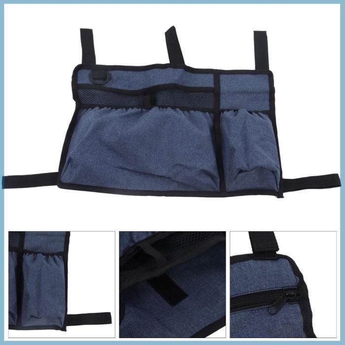 VBESTLIFE Sac de rangement pour déambulateur Sac panier de déambulateur ...