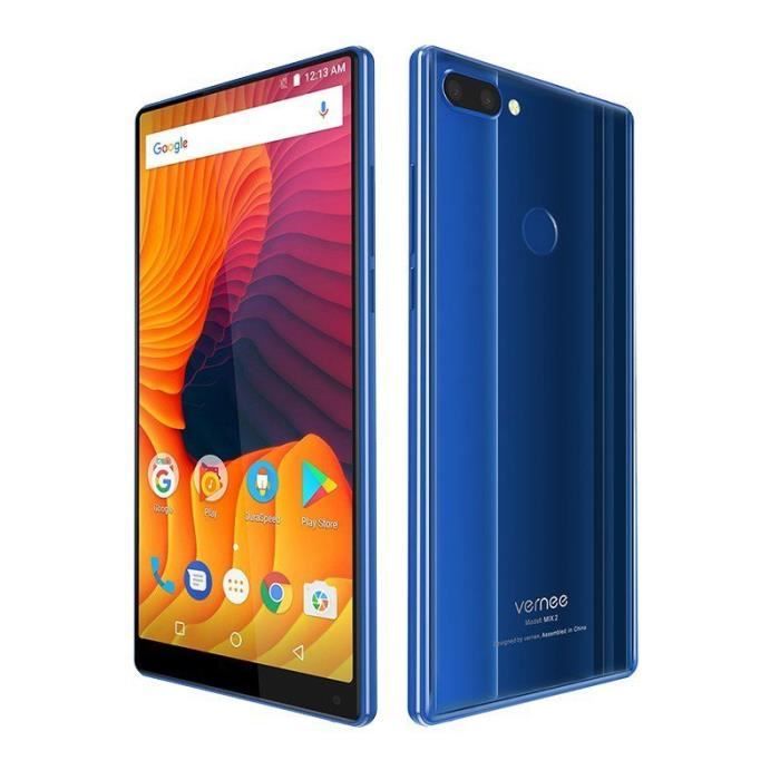 6,0 pouces Vernee MIX 2 empreintes digitales Octa Core Dual Smartphone ...