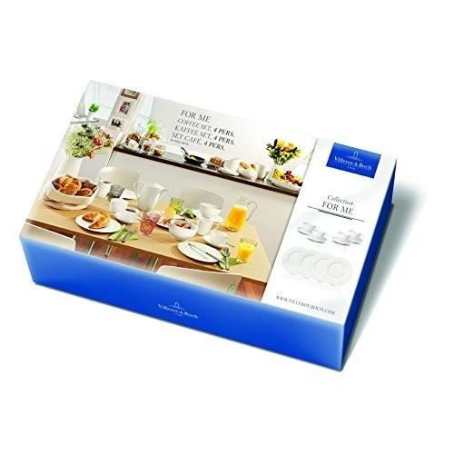 Villeroy & Boch For Me Kaffee Set 4 Pers. 10-4153-9014 - Cdiscount Maison