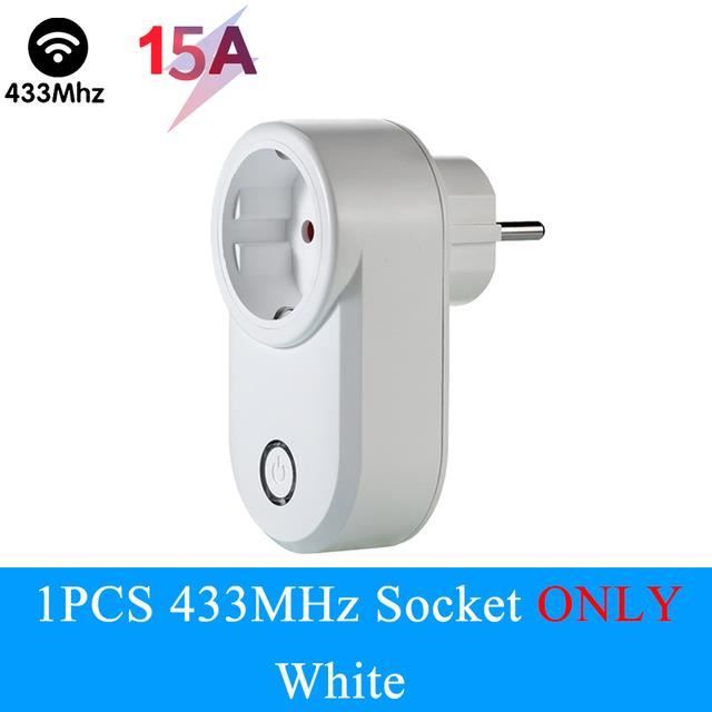 Prise,Socket--Prise intelligente 220V avec interrupteur à distance ...