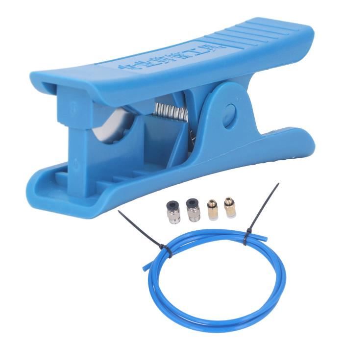 BLL Qiilu Kit de tubes PTFE Kit de Tube PTFE raccords de coupe-tuyau PE ...