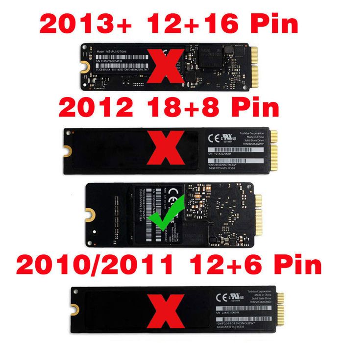 KALEA-INFORMATIQUE Boitier Aluminium USB 3.0 Pour SSD MACBOOK PRO ANNEE ...