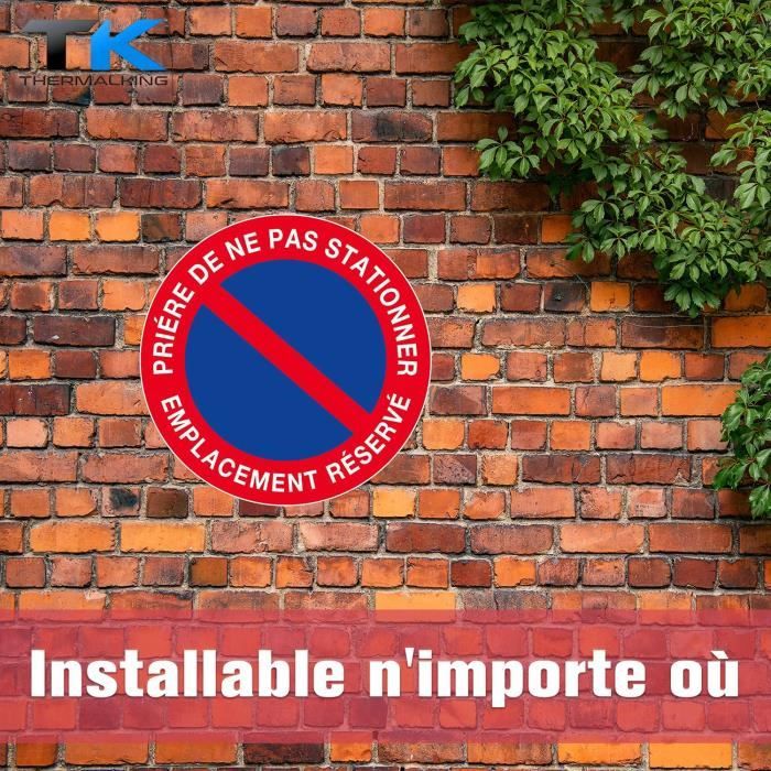 Panneau interdiction de stationner – stationnement interdiction ...