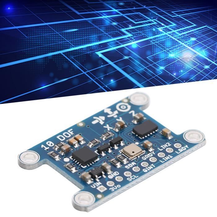 PAR - Module avec capteurs Module Boussole 10DOF, Module Boussole ...