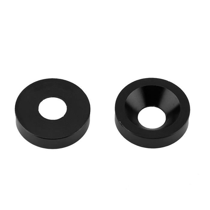 Omabeta Rondelle de pare-chocs Cadre de plaque d'immatriculation de ...