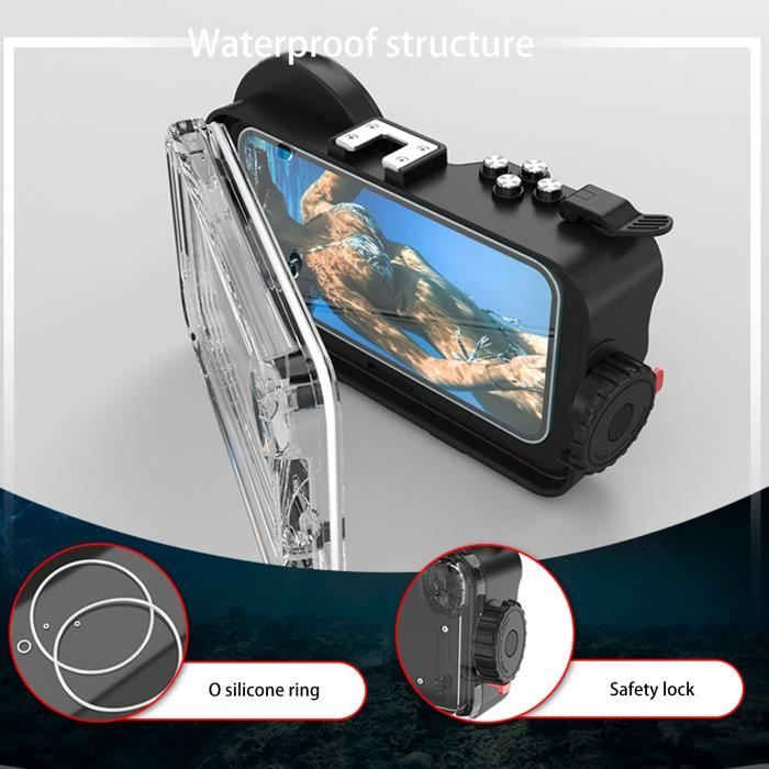 Boîtier de téléphone - YOSOO - SF-PH-02 - Étanche - Résistant à l'usure ...