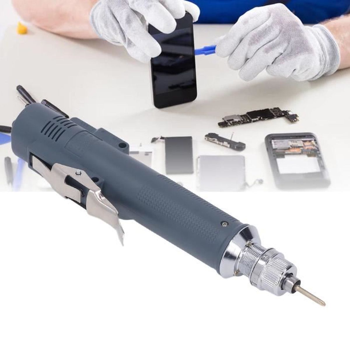 YEN- Visseuse électrique - Kit de tournevis électrique sans fil précis ...
