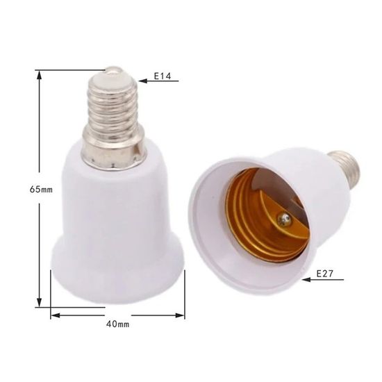 Convertisseur de support de lampe de conversion de base d'ampoule LED,E14,B22,MR16,adaptateur de ...